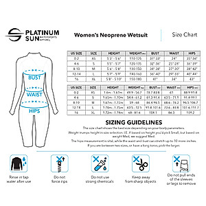 Women's Limestone Neoprene Wetsuit Shorty Wet Suits for Women in Cold Water Long-Sleeve Half Leg Water Suits Springsuit for Scuba Diving Surfing Kayaking Canoeing Snorkeling - 2.0mm (CoralNight, XL)