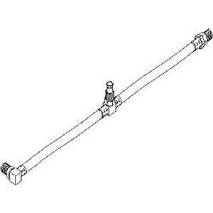 Hose Assembly Kit ~16 1/2 in. MIH069