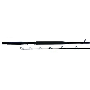 Billfisher SSU50130C6 Stand-Up Rod, Black