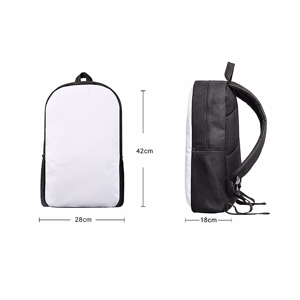 Beauty Collector Lightweight Guinea Pig Travel School Backpack for Girls Kids Boys