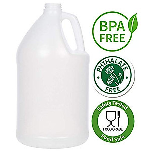 Lucy's Family Owned - USDA Organic NonGMO Raw Apple Cider Vinegar, Unfiltered, Unpasteurized, With the Mother, (Gallon)