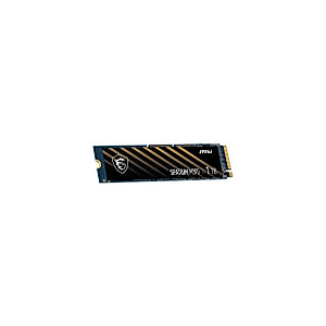 MSI SPATIUM M390 NVMe M.2 1TB Internal Gaming SSD PCIe Gen3 up to 3300MB/s 3D NAND Up to 1200 TBW