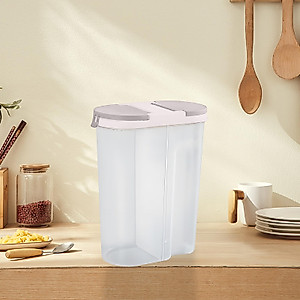 Food Storage Containers Storage Bin Dispenser Food Storage Bin Cereal Containers Food Storage Container with Lid Cereal Containers Dispenser Pack of 1
