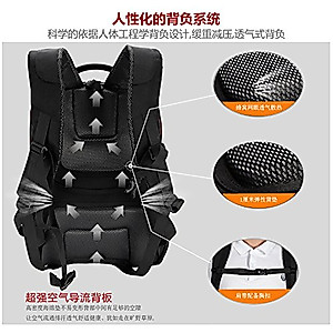 Freebiz Business, Travel & Sports Water Repellent Polyester Laptop Backpack With Adjustable Laptop Bag