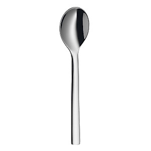 WMF Nuova Set of 6 Coffee Spoons 11 cm Cromargan Polished Stainless Steel Dishwasher Safe