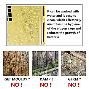 Pigeon Cage Breeding Cage for Pigeon Pairing Cage Bird Cage Pigeon Nest Box Carrier Combination Package Nest Nest Rest and Pairing