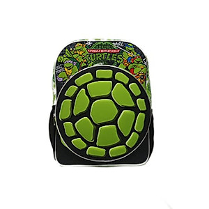 Ruz 16" Inch Hard shell ninja turtle school travel utility backpack