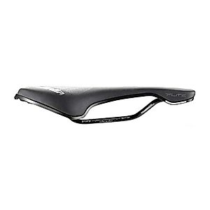 Selle Italia Unisex – Adult's X Saddles, Black, Standard Size