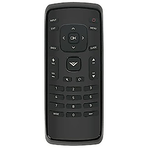 XRT020 Replace Remote Control fit for VIZIO TV D32h-C0 D32HC1 D32H-C1 D32HND0 D32HN-D0 D32HND1 D32HN-D1 D32HN-E0 D32hn-E1 D32HNX-E1 D390-B0 D39HNE0 D39HN-E0 D43n-E1 D48HNE0 D48HN-E0 D48N-E0 D50N-E1
