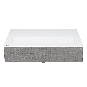 LG CineBeam UHD 4K Projector HU715QW - DLP Ultra Short Throw Laser Smart Home Theater Projector, White