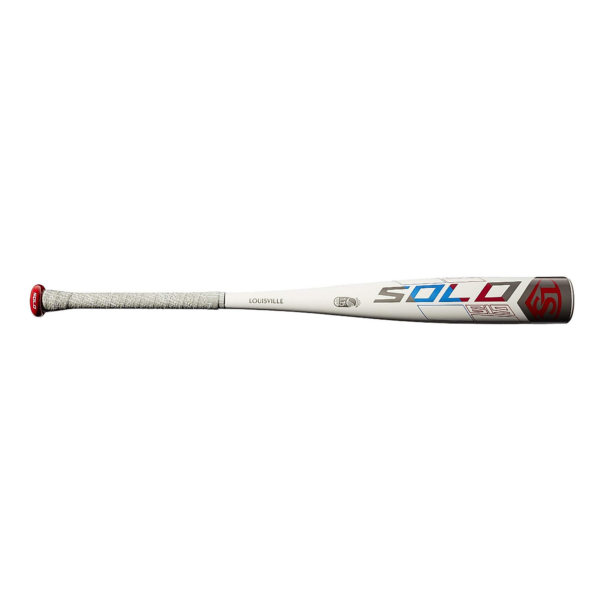 Louisville Slugger 2019 Solo 619 (-10) 2 3/4" Senior League Baseball Bat, 32"/22 oz