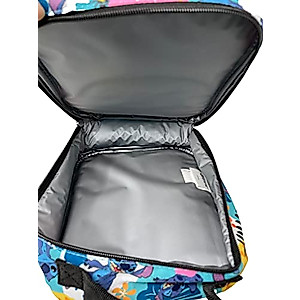 Disney Stitch All Over Print North South Rectangle Lunch Bag