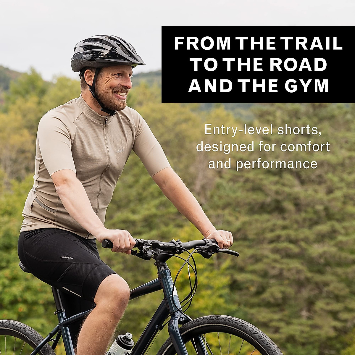 Louis Garneau Optimum 2 Cycling Shorts - Men's Black X-Large