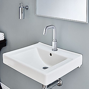 American Standard 9024001EC.020 Decorum Wall-Hung Bathroom Sink, White
