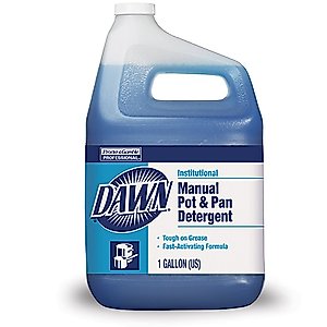 Dawn Dishwashing Liquid - 1-Gallon Bottle - Package of 4-1 gal.