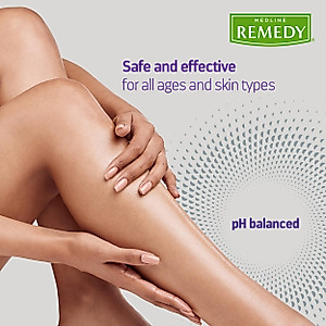 Medline Remedy Specialized Skin Cream (32 oz Bottle), Scented, 1.5% Dimethicone, Nourishing Moisturizer for Dry Skin, Sulfate-Free, Paraben-Free, Hypoallergenic Body Cream, Daily Lotion for Dry Skin