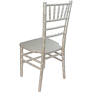 Flash Furniture Advantage Champagne Wood Chiavari Chair