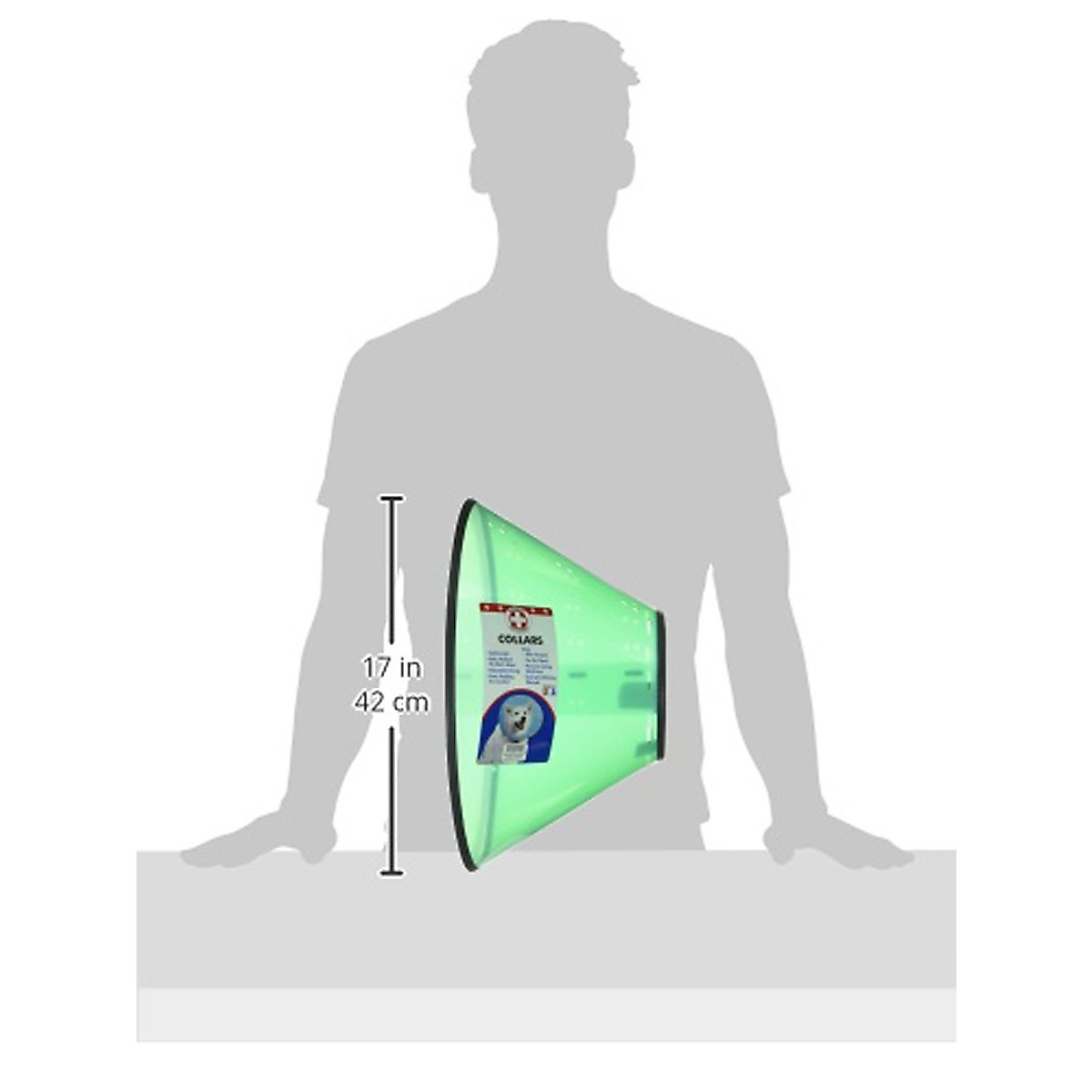 DOGSWELL Remedy and Recovery E-Collar, X-Large, Colors Vary (Packaging May Vary)