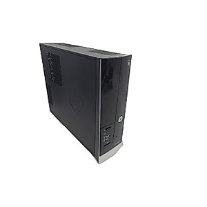 HP Pavilion Slimline Desktop PC - AMD E1-2500 (1.40 GHz) / 4GB Memory / 500GB Hard Drive/AMD Radeon HD 8240 / DVD±RW/CD-RW/Windows 8.1 64-bit