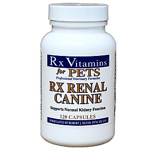 Rx Renal Canine 120 Caps by Rx Vitamins