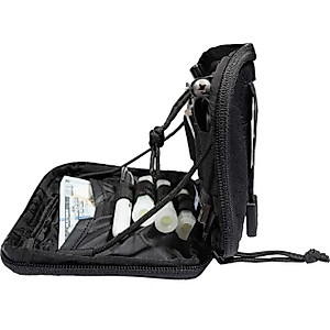 Grey Ghost Gear Admin Pouch Enhanced Thin - Black