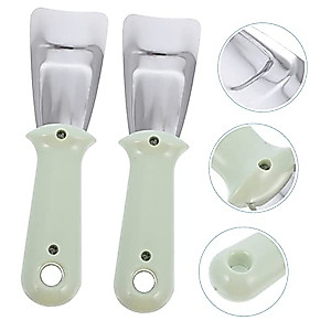 Yardwe 24 pcs Refrigerator Frost Removal Shovel Windshield Snow ice Removal Refrigerator ice Scraper Window Snow Scraper Cleaning Tools Refrigerator for car Squeegee for car Ice Shovel