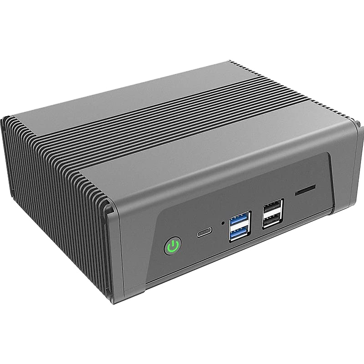 AMD Ryzen R5-5600U Low-Power 8-core 16-Thread Soft Routing Mini Host/I226-V/Aluminum Case (16G/128G)