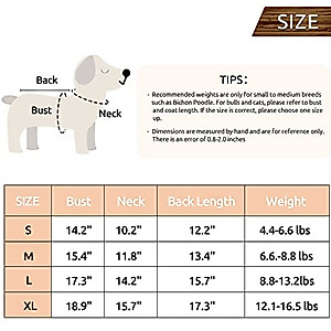 Phiyolin Dog Dress, Pet Princess Dress Red Organza Puppy Dress with Cute Bow, Pet Dress with Diamond Dog Skirt for Small to Medium Dogs(M,Red)