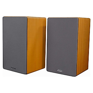 Rockville (2) RockShelf 68C 400w Wood 6.5"" Home Theater Bookshelf Speakers/8 Ohm, ROCKSHELF 68C V2