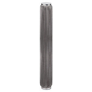 Amwater Stainless Steel Re-Cleanable Filter Cartridge For 20"Filter Housing,20 "Length,2.5 "OD(100 micron)