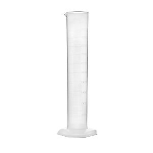 EISCO Graduated Cylinder, 1000mL - Class B Tolerance - Octagonal Base - Polypropylene Plastic - Industrial Quality, Autoclavable