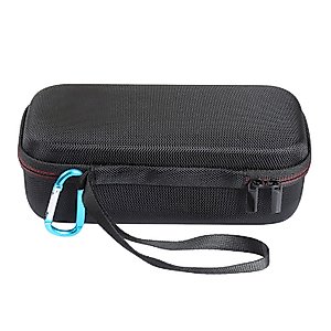 Yaslayp Travel Carrying Case for Soundcore Motion 300 Outdoor Speaker,Protective Hard Bag for Soundcore Motion 300- Suitable for Backyard, Camping, and Hiking (Black)