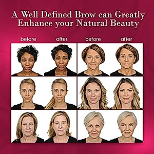 YBF Beauty Eyebrow Pencil - Universal Automatic Brow Pencil With Spoolie Brush - Perfect Eyebrow Makeup Shaper and Filler For Women - All Hair Colors & Skin Tones - Taupe Eyebrow Liner - 2 Pack