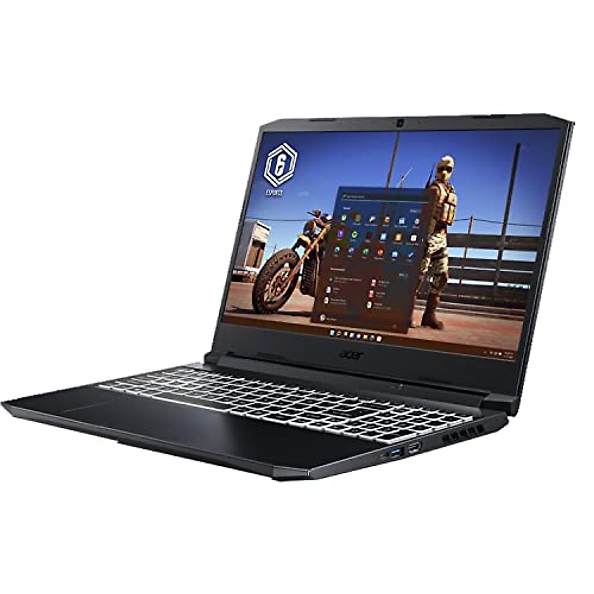 Acer Nitro 5 (15.6" FHD 144Hz, Intel i9-11900H, 32GB RAM, 1TB PCle SSD, GeForce RTX 3060 6GB), RGB Backlit Gaming Laptop, Webcam, Killer Wi-Fi 6, Windows 11 Home (Renewed)