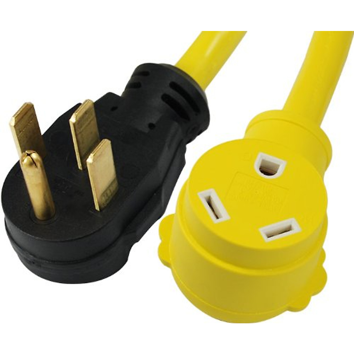 Conntek 14315 50A Male to 30A Female RV Power Pigtail Adapter