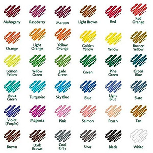 The Mega Deals Colored Pencils with Sketch book. Premium 50 Colored Pencils for Adult Coloring with sketchbook, drawing pad. Artist Color Pencils with sketchbook for drawing.