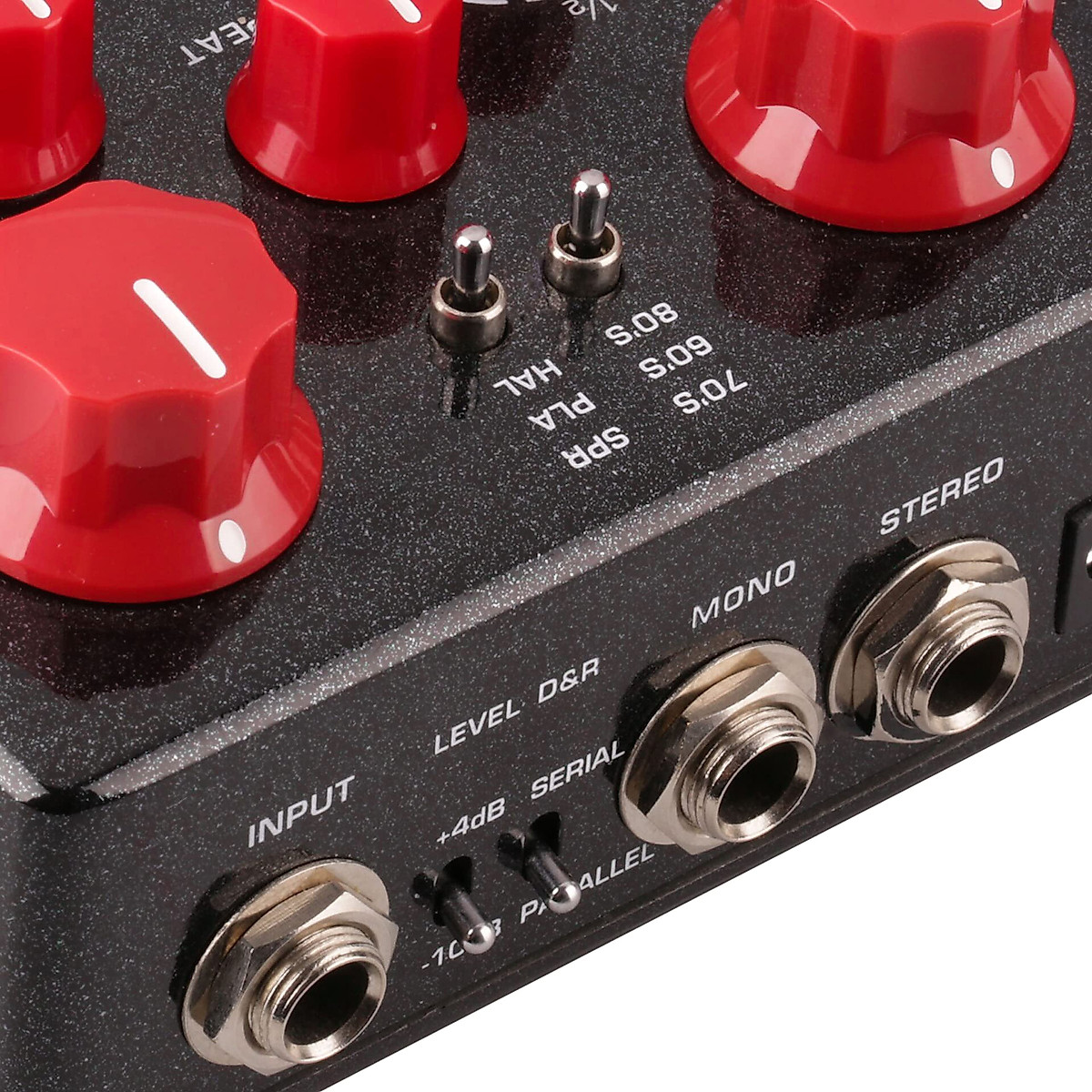 NUX NDR-5 NUX | Atlantic Delay & Reverb Pedal,Black