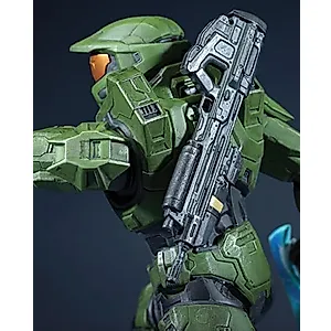 Dark Horse Halo Infinite: Master Chief with Grappleshot Statue, 10 inches
