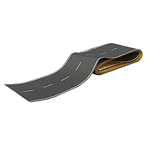 Walthers HO Scale Flexible Self-Adhesive Paved Roadway Highway (White Lines)
