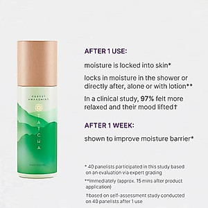 TATCHA Forest Awakening Hinoki Body Oil: Fast-Absorbing Silky Oil, 100 ml | 3.4 fl oz