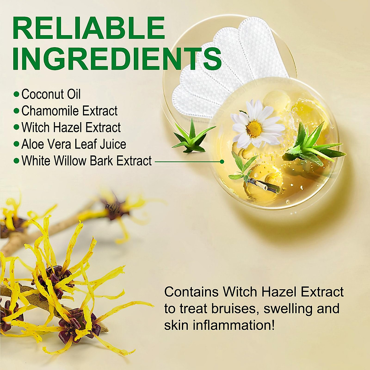 Xaarty Ear Cleaning Wipes for Dogs & Cats, Gently Remove Wax & Debris, Reduce Ear Inflammation, Finger Set Cellular Network Design, Rich in Fermented Coconut Oil and Aloe Vera, All Natural, 50 Count