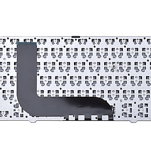 SUNMALL Keyboard Compatible with Dell inspiron 13Z-5323 14Z-5423 14Z-4523 14Z-3528 14Z-3526 14Z-5323,Vostro 3360 v3360 v3560D V3360D V3450D V3460D Series Laptop Black US Layout 5FCV3 V128725BS1 90.4