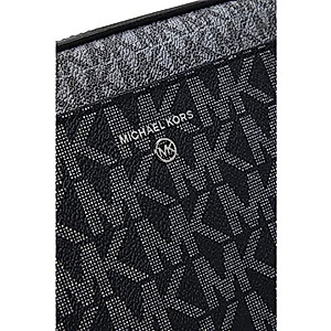 Michael Kors Jet Set Charm Large East/West Camera Crossbody Black Multi One Size