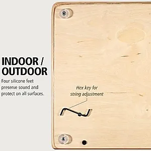 Meinl Percussion Artisan Edition String Cajon, Rosewood/Baltic Birch — Made in Spain — Seguiriya Line, 2-Year Warranty (AESELRW)