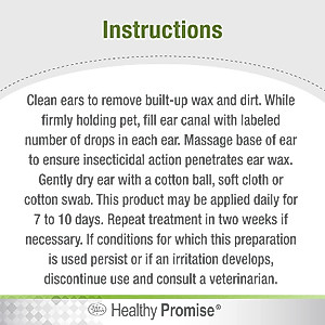 Four Paws 3 Pack of Aloe Ear Mite Treatment for Cats, 0.75 Fluid Ounces Each, Kills on Contact