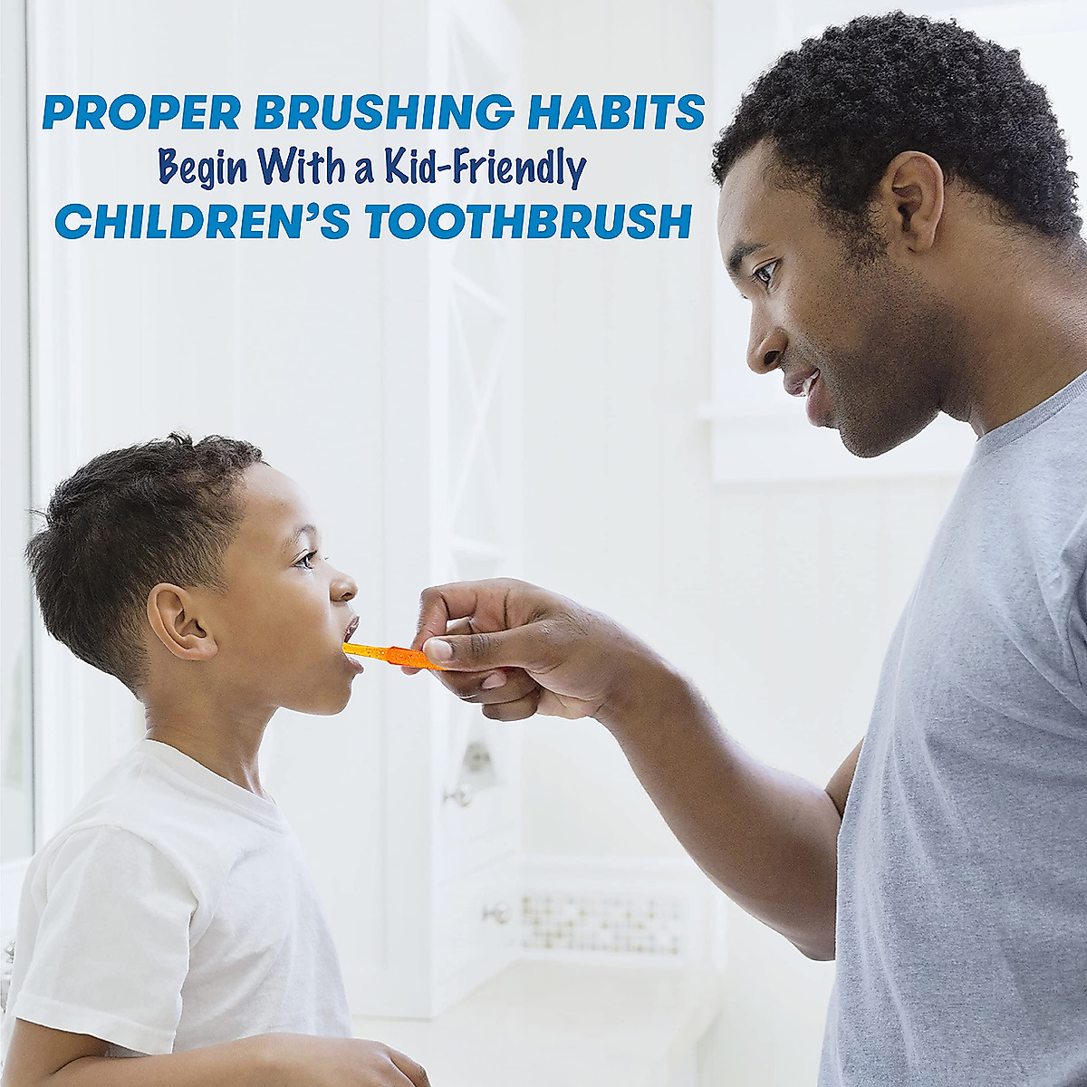 Firefly LightUp Timer Toothbrush with Suction Cup 2 ea (color may vary)