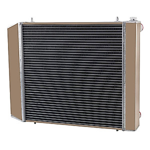OzCoolingParts 3 Row Core All Aluminum Radiator Compatible for 1994-1998 L a n d R o v e r De fender Dis covery 300TDI 90/110 BTP2275