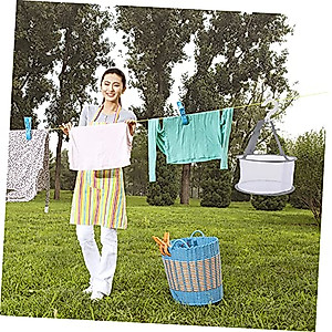 HONMEET 2pcs Powder Puff Clothes Basket Makeup Powder Puff Small Dryer Foldable Drying Rack Hanging Drying Rack Hanging Clothes Drying Rack Sweater Hanging Dryer Puff Drying Net Sock Brown