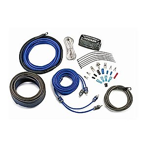 Kicker 46CK4 K-Series Complete 4-AWG Amplifier Connection Kit W/ 2-Channel RCA Interconnects