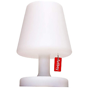 Fatboy Edison The Petit Lamp Rechargeable Portable LED Light, White